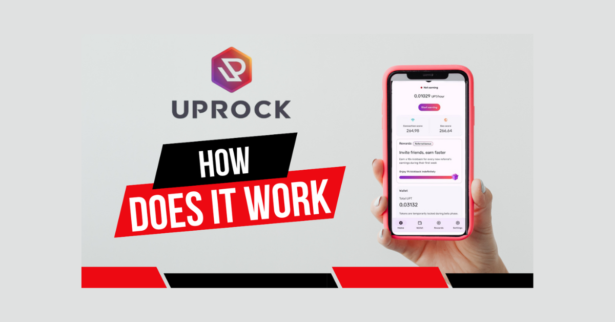 UpRock App Review | Is it real or fake?