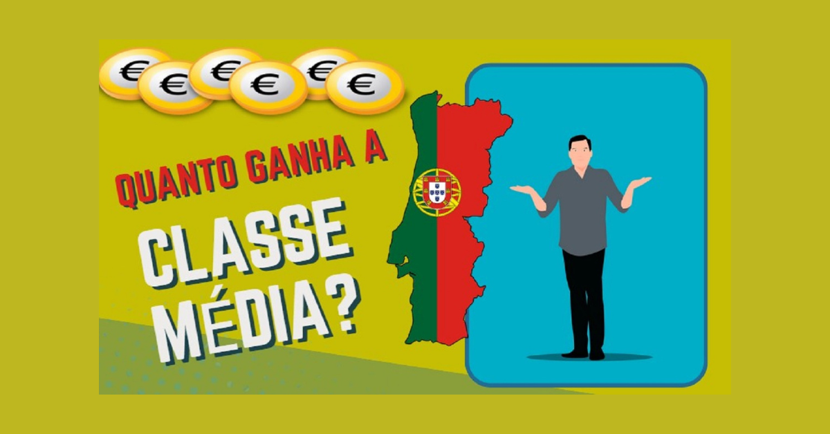 O que é e quanto ganha a classe média em Portugal | Calculadora OCDE