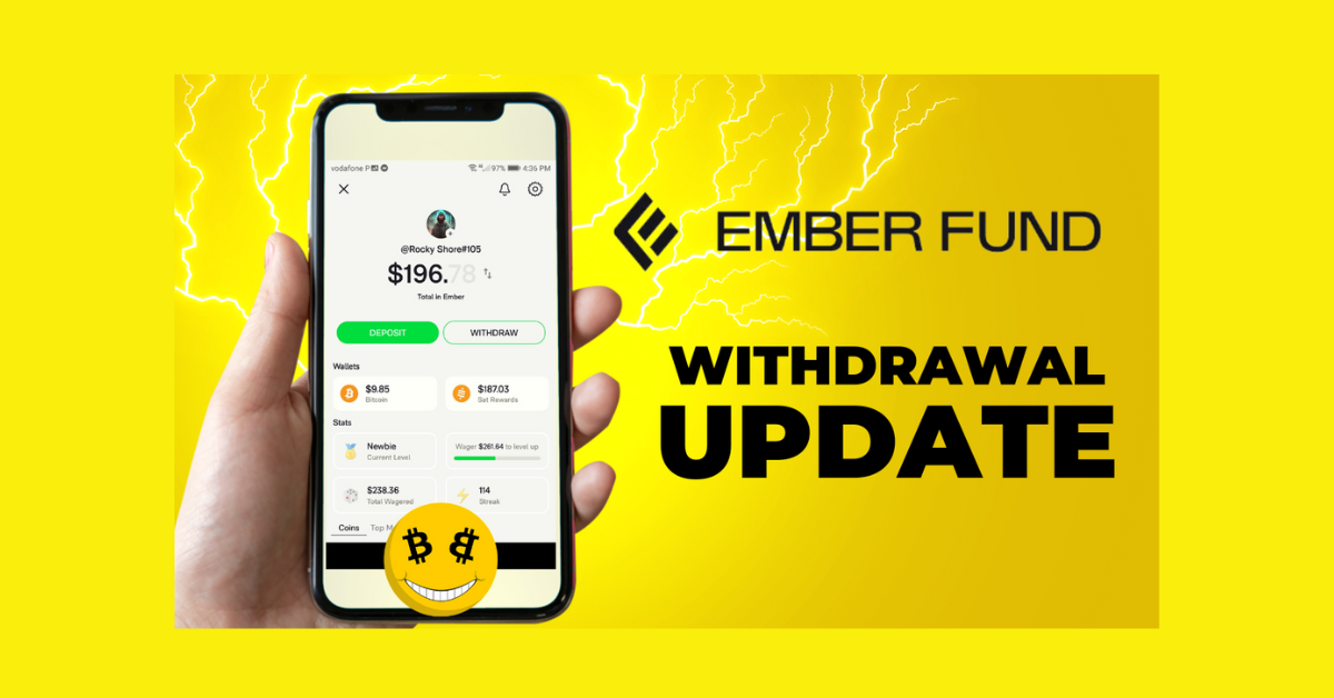 Ember Fund App’s Latest Withdrawal Update Explained